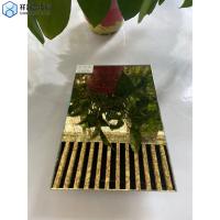 China Technique Laminated Glass Sheet for Decorative Mirrors in Antique Bathroom Silver for sale