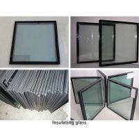 China Clear High Qualified Toughened Colored Insulating Glass for Building Window Walls for sale