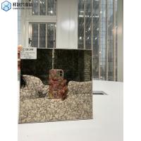 China Antique Mirror Customization with Flat Polished Edge and 5 Years Maintenance for sale
