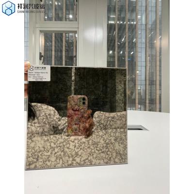 China Antique Mirror Customization with Flat Polished Edge and 5 Years Maintenance for sale
