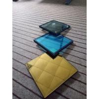 China Qingdao Low Emissivity Energy Saving Insulated Tempered Glass Panels for Exterior Walls for sale
