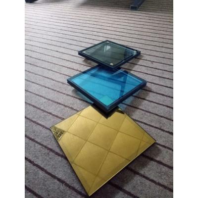 China Qingdao Low Emissivity Energy Saving Insulated Tempered Glass Panels for Exterior Walls for sale