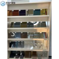 China ISO Certified Silver Tinted Glass Mirror for Engraved Processing and One Way Viewing for sale