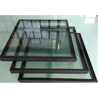 China Qingdao Building Windows Solution Double Glazing Insulated Glass with Integral Blinds for sale