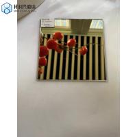 China Mirror Glass Sheet Silver Aluminium Aluminum Double Coated Clear Bronze Grey Blue Mirror for sale