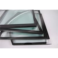 China Clear Flat Design Triple Double Insulated Glazing Glass for Skylight Curtain Wall Facade for sale