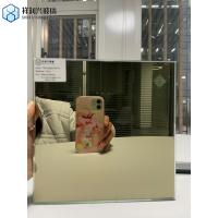 China Custom Wall Hanging Metal Round Frame Mirror with SGS Certificate from Aluminum Alloy for sale