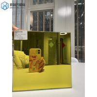 China Custom Wall Hanging Metal Round Frame Mirror with SGS Certificate from Aluminum Alloy for sale