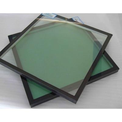 China Qingdao Customized Request Low-E Tempered Insulated Glass Panels for Curtain Wall for sale