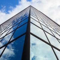 China Qingdao Customized Request Low-E Tempered Insulated Glass Panels for Curtain Wall for sale