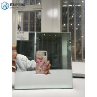 China 1.1mm 2mm 3mm 4mm 5mm One/Two Way Mirror Magic Glass for TV Screen ISO Certificate 5 for sale