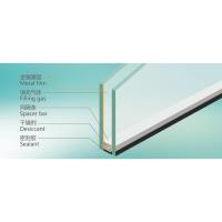 China 6mm Qingdao Reflective Double Glaze Insulated Glass Panel for Curtain Wall Windows for sale