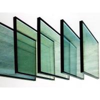 China Qingdao America Standard Low-E 4mm Clear 6A Curved Insulated Glass for Sliding Window for sale