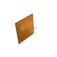 China Customized One Way Mirror Semi-Transparent Half-Silvered Mirror Glass for Office Building for sale
