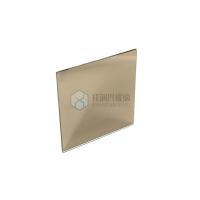 China Customized One Way Mirror Semi-Transparent Half-Silvered Mirror Glass for Office Building for sale