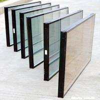 China Qingdao Professional Bent Insulation Glass Panels for Construction SGS Certification for sale