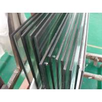 China Qingdao Professional Bent Insulation Glass Panels for Construction SGS Certification for sale