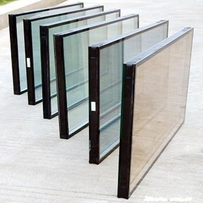 China Main Product Qingdao 6 12A 6 Tempered Insulated Glass Panels for Building Skylight Roof for sale