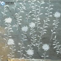 China 190X190X80mm Clear Cloudy Water Bubble Textured Glass Bricks Prices for Bathroom Glass for sale