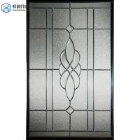 China Qingdao 3mm-6mm Blue Flora Glass Clear Moru Patterned Figured Glass with CE ISO9001 Toughened Safety Privacy Pattern Glass Flat Polished Edge Work for sale