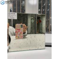 China Customized Request Antique Mirror Sheet for Interior Wall Decoration Rectangle Shape for sale