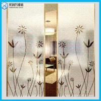 China 5 Years After-sales Service for Art Laminated Glass Decoration of Arch Doors or Windows for sale