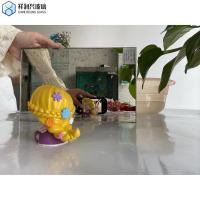 China Certificate CE Large Frameless Irregular Wall Glass Mirror for Nostalgic Antique Decor for sale
