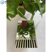 China Certificate CE Large Frameless Irregular Wall Glass Mirror for Nostalgic Antique Decor for sale