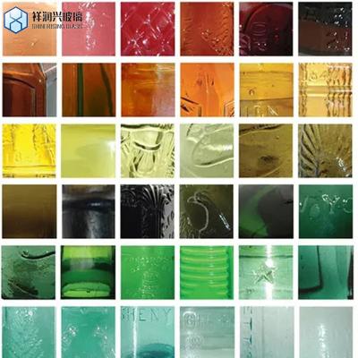 China 3-4mm Design Temperable Titanium Ice Flower Acid Etched Glass Standard GB15763.2-2005 for sale