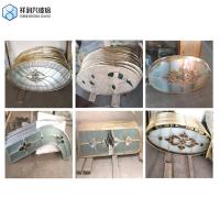 China Architecture Flat Tempered City Star Stained Glass for Decorative Painting and Mosaic for sale