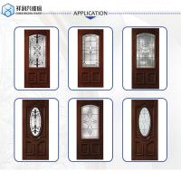 China Architecture Flat Tempered City Star Stained Glass for Decorative Painting and Mosaic for sale