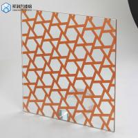 China Architecture Flat Tempered City Star Stained Glass for Decorative Painting and Mosaic for sale