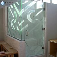 China Colorful Solid Crystal Brick Glass Partition Wall for Creative Entrance Decoration for sale
