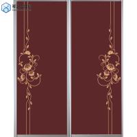 China Colorful Solid Crystal Brick Glass Partition Wall for Creative Entrance Decoration for sale