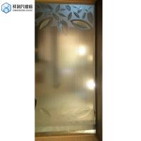China Colorful Solid Crystal Brick Glass Partition Wall for Creative Entrance Decoration for sale