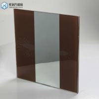 China Colorful Solid Crystal Brick Glass Partition Wall for Creative Entrance Decoration for sale