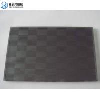 China Colorful Solid Crystal Brick Glass Partition Wall for Creative Entrance Decoration for sale