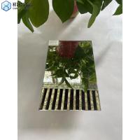 China Antique Mirror Glass Sheets Tiles for Customized Modern Home Wall Decoration Cladding for sale