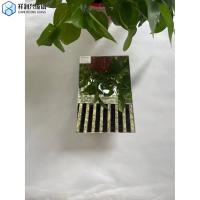 China Eco-Friendly Gold Frameless Mirrors for Indoor Decor Cutting Edging Drilling Tempering for sale