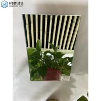 China Customization Antique Mirror Glass Decorative Wall Mirror Glass Tile for Customization for sale