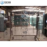 China Clear Low-Iron Diamond Fluted Pattern Glass for Qingdao Kasumi Karatachi Mistlite for sale