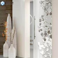 China 3mm-19mm Thickness Customized Frosted Glass Sliding Glass for Privacy and Decoration for sale