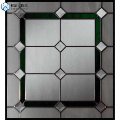 China Super-Tempered Glass Asketweave Fused Glass 6mm 8mm 10mm Fluted Glass Figure Glass for sale