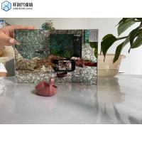 China Architecture Laminated Antique Silver Mirror Glass Wall Decoration 3mm 4mm 5mm 6mm 8mm for sale
