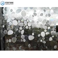 China Square Colored Ultra Clear Solid Glass Brick for Frosted Partition Wall Crystal Brick for sale