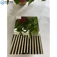 China Highly Resistant Protective Paint Antique Mirror for Wall Decoration Customized Thickness for sale