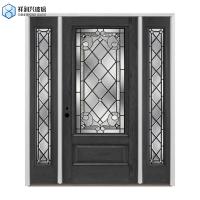 China Building Partition Screen Decoration Glass Brick Type of Hot Melt Long Crystal Brick for sale