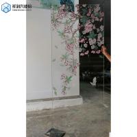 China ISO Certified Ultra Clear Ice Crystal Glass Bricks for Bathroom Glass Wall Partitions for sale