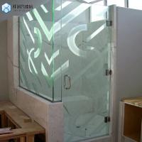 China Moru Wave Fluted Art Glass in Decorative Transparent Clear Figured Stained Glass Sheet for sale