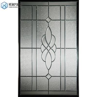 China 3mm-19mm Thickness of Curve Tempered Glass for Window Deep Acid Etched Glass Patterns for sale
